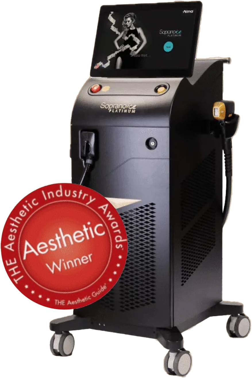 About Soprano ICE | Dual-Wavelength Hair Removal Machine - Dream Laser ...